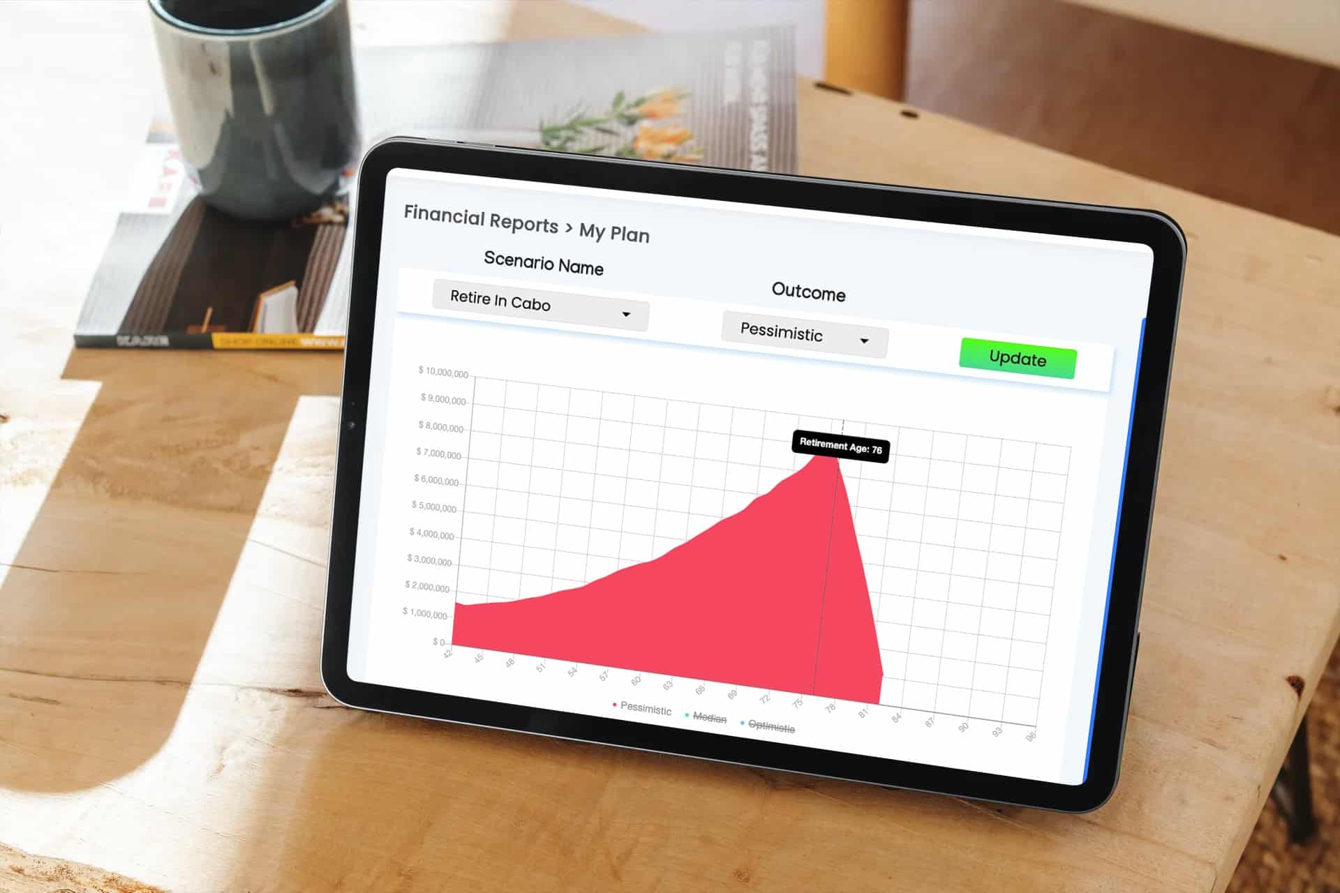 Recruitment - Pocket Plan App