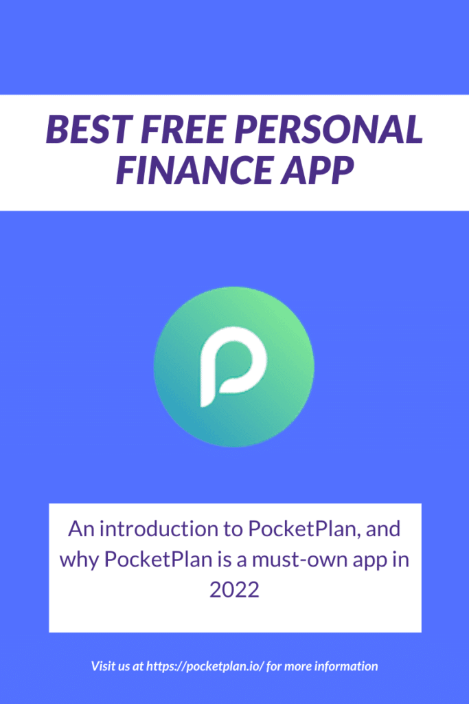 Best Free Personal Finance App - Pocket Plan App